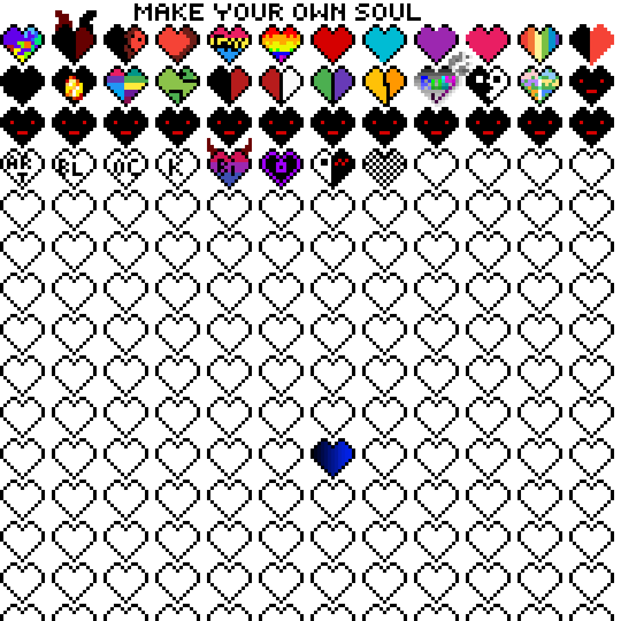 Editing make your oun - Free online pixel art drawing tool - Pixilart