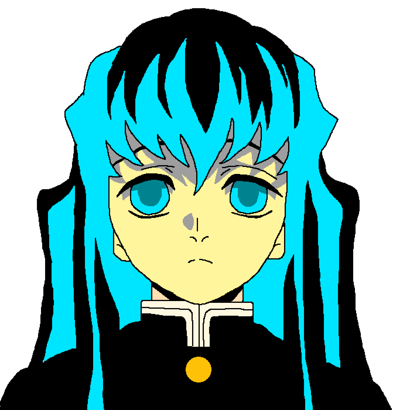 Editing muichiro - Free online pixel art drawing tool - Pixilart