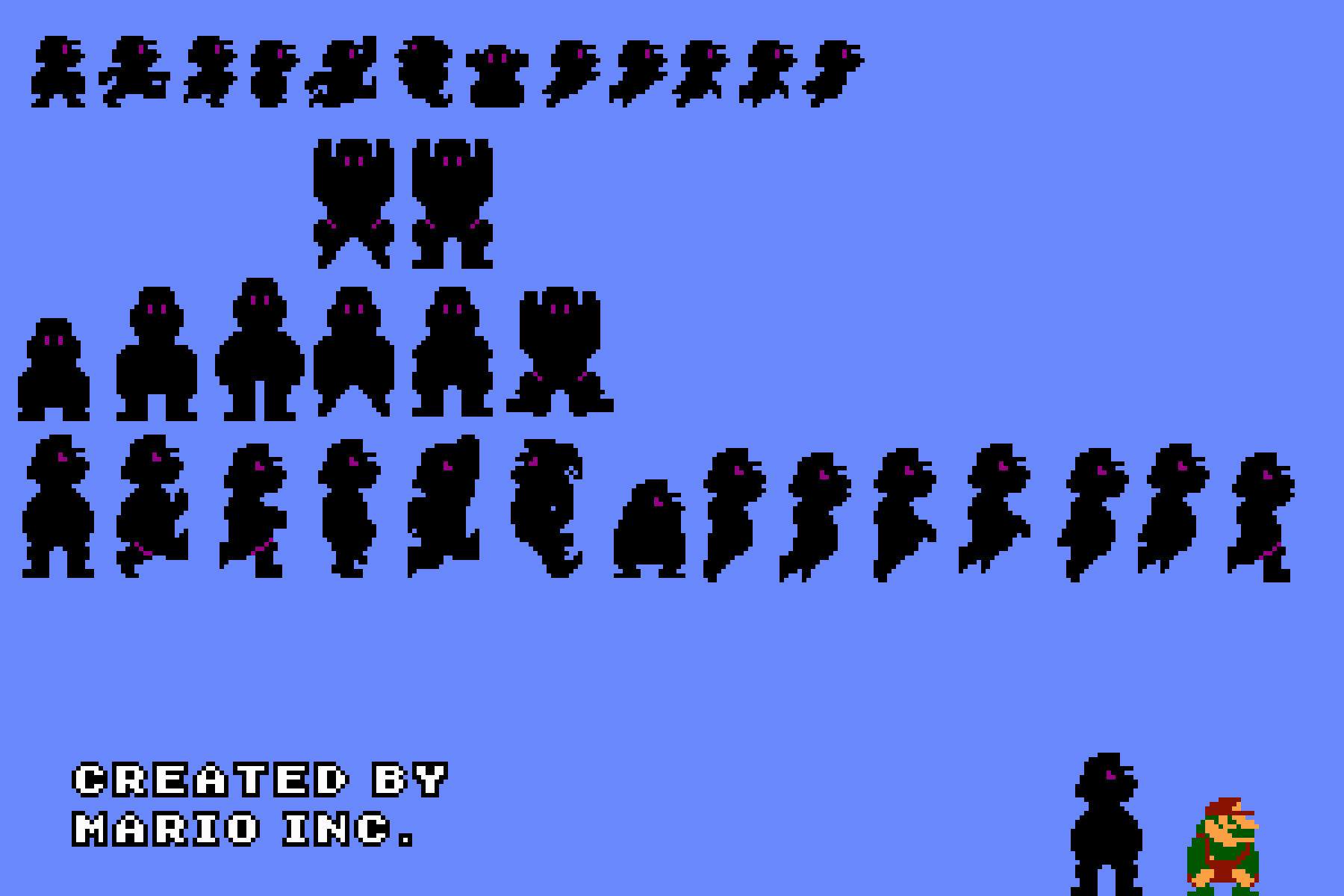 Pixilart - SMB Cosmic Mario by The-Mario-Guy