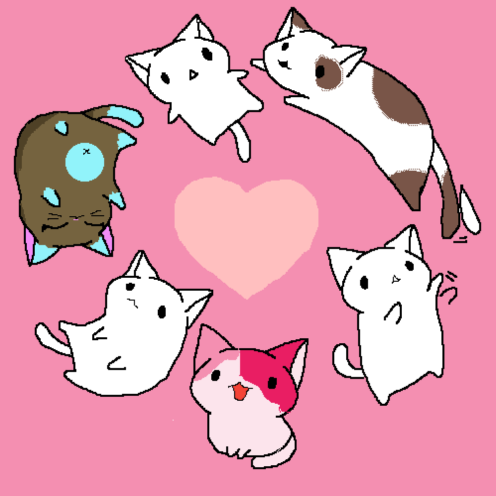 Editing Me as Cat - Free online pixel art drawing tool - Pixilart