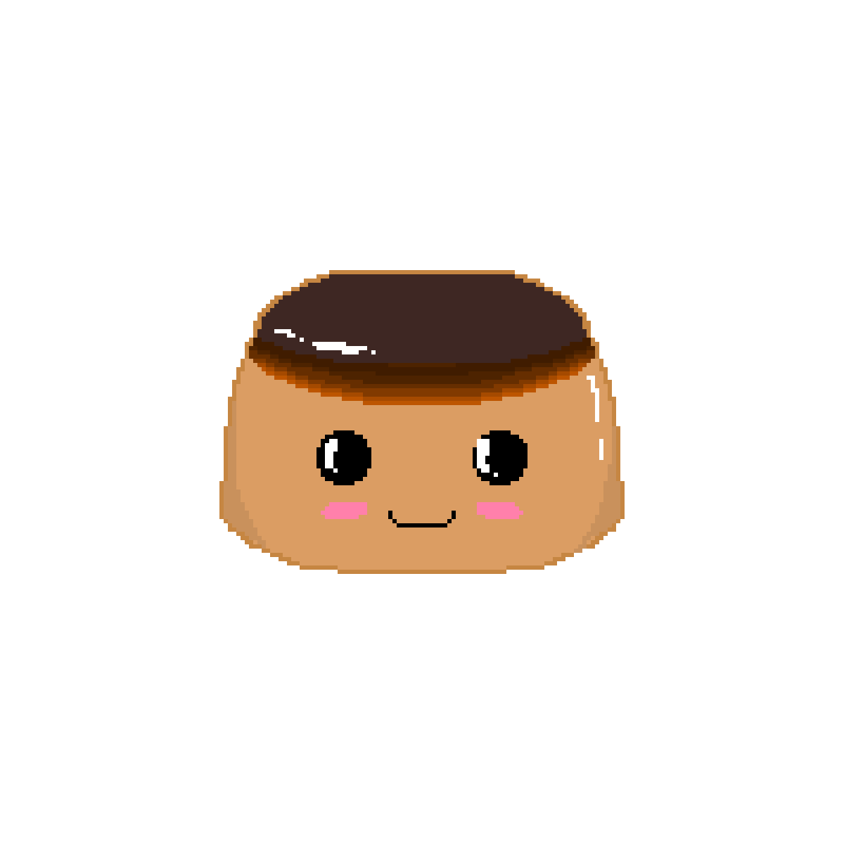 Flan Pixel Art Minecraft Project