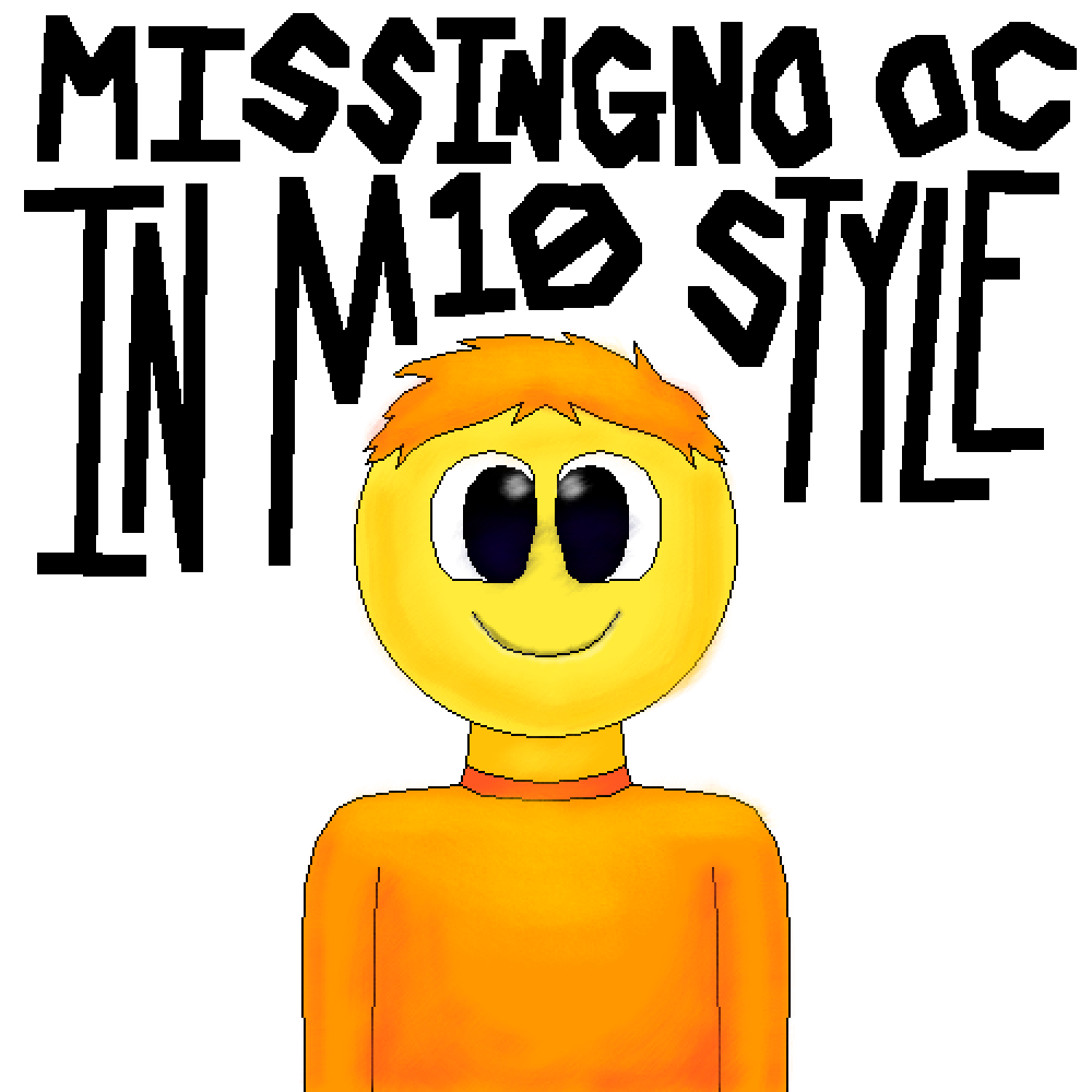 Pixilart - MISSINGNO OC by M10dopixels