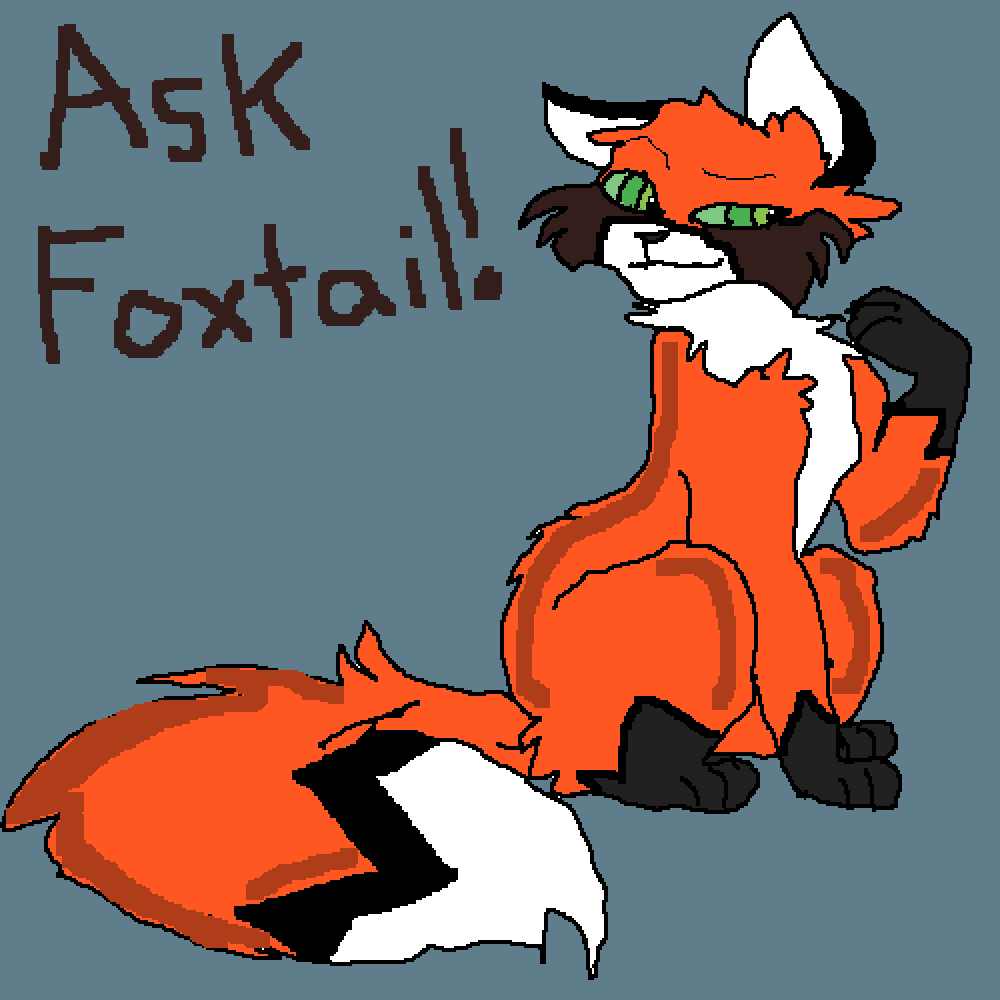 Editing Ask Foxtail! - Free online pixel art drawing tool - Pixilart