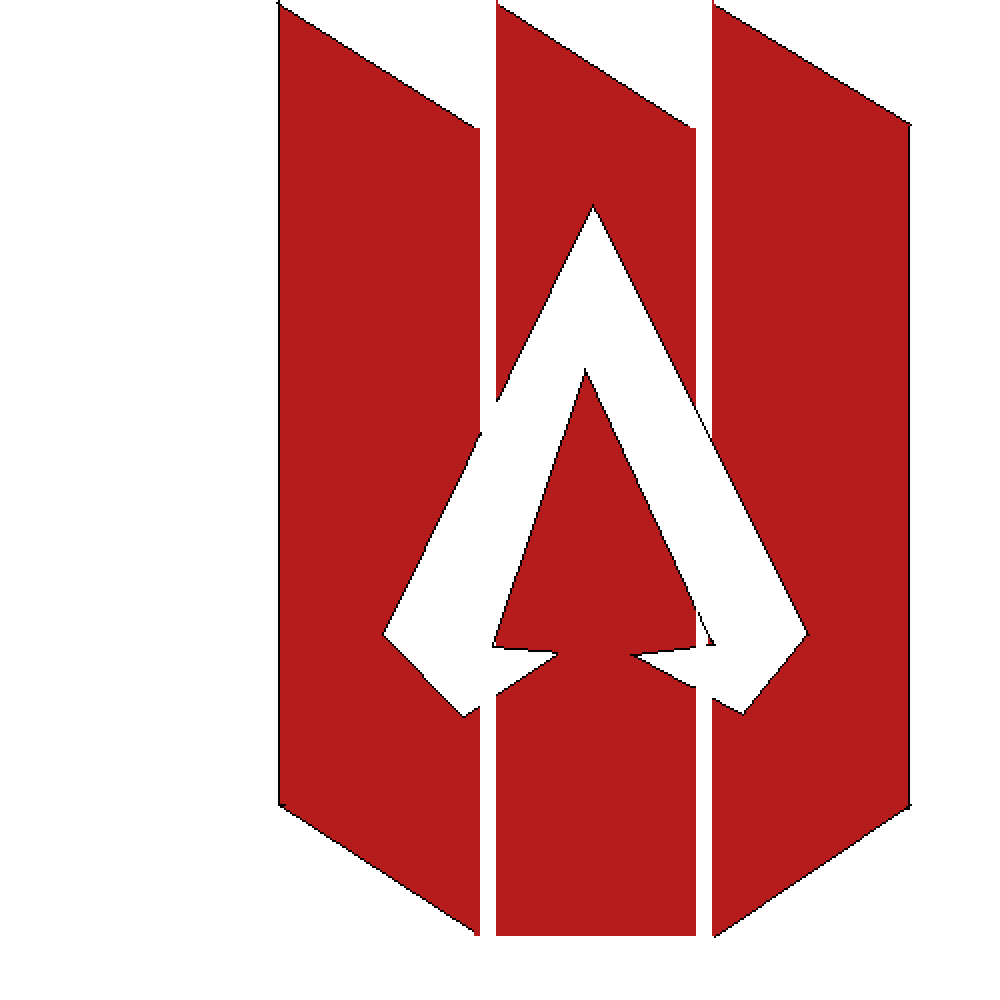 Pixilart - apex logo again by sluggedwheel709