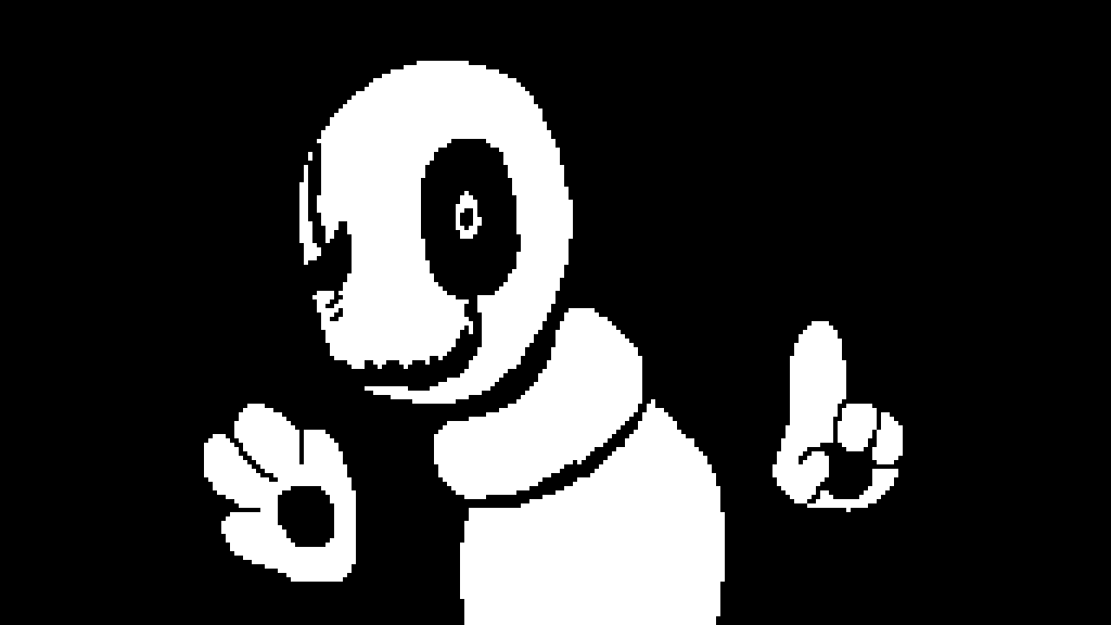 Editing ~Help me..~ Undertale Gaster - Free online pixel art drawing ...