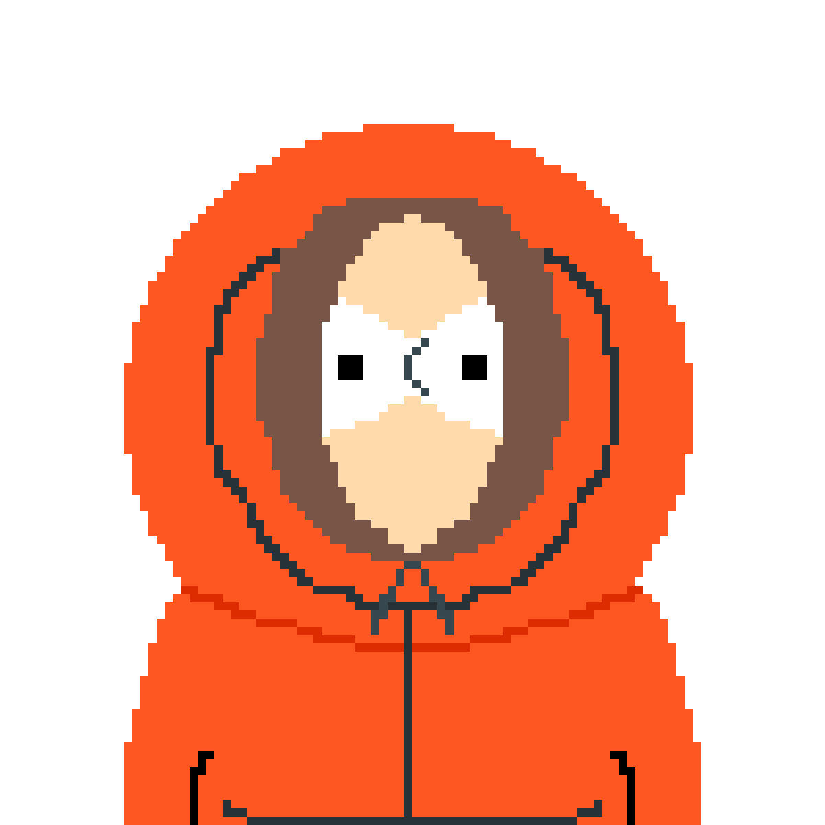 Pixilart - Kenny McCormick by mainigg420