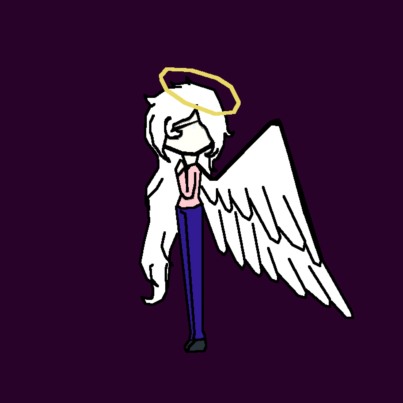 Pixilart Not Even Angels Are Perfect By Memento Mori