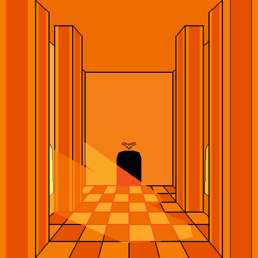Editing Final Corridor - Free online pixel art drawing tool - Pixilart