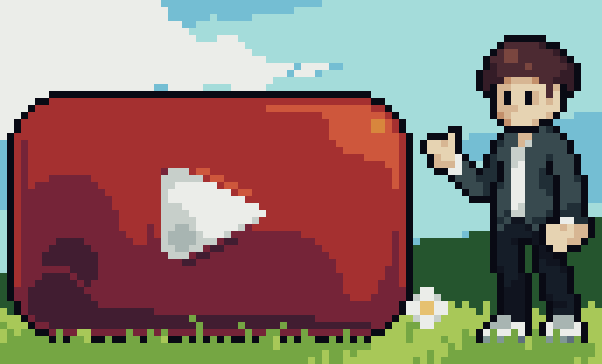 Pixilart - Youtube gif by Villager9