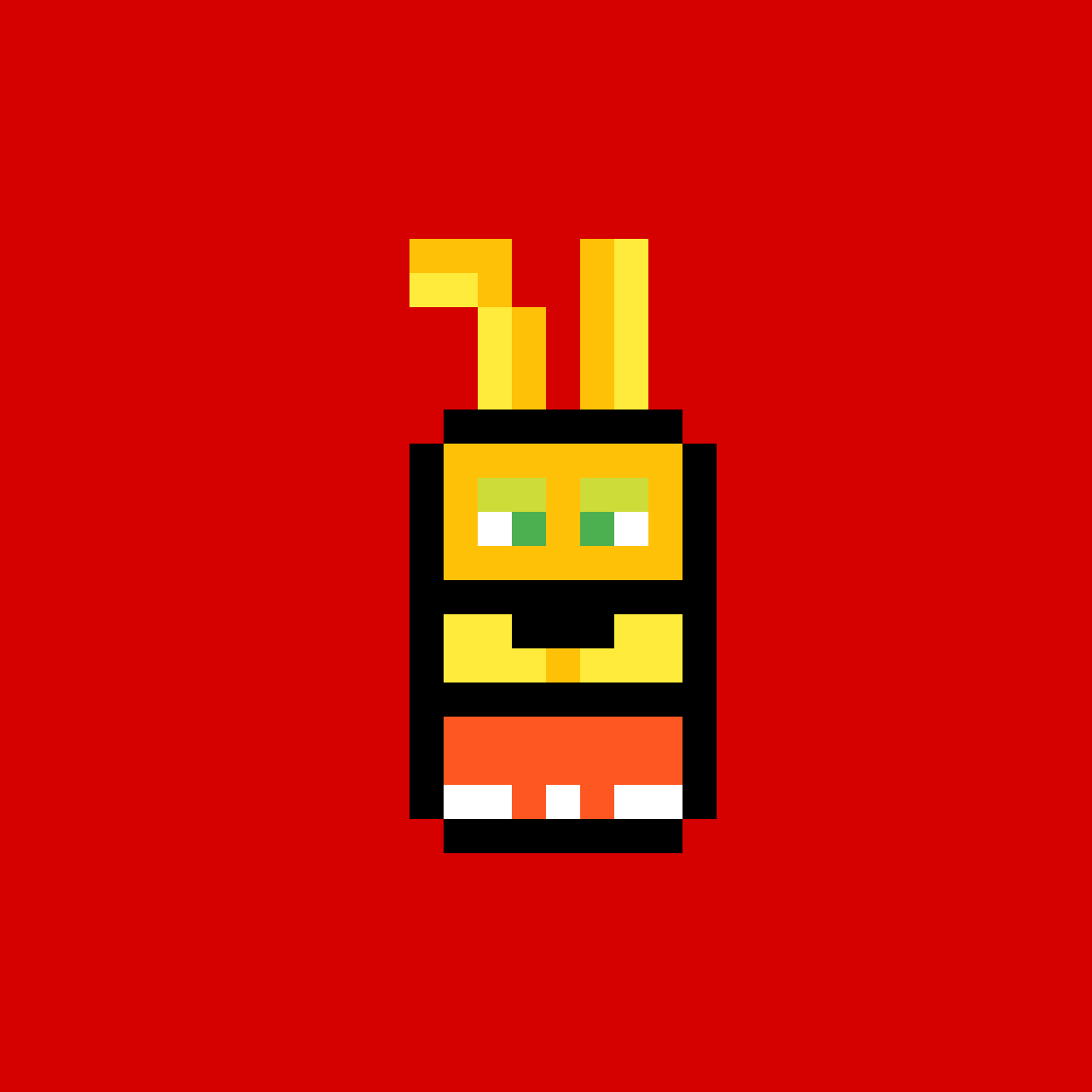 Editing make your fnaf head - Free online pixel art drawing tool - Pixilart