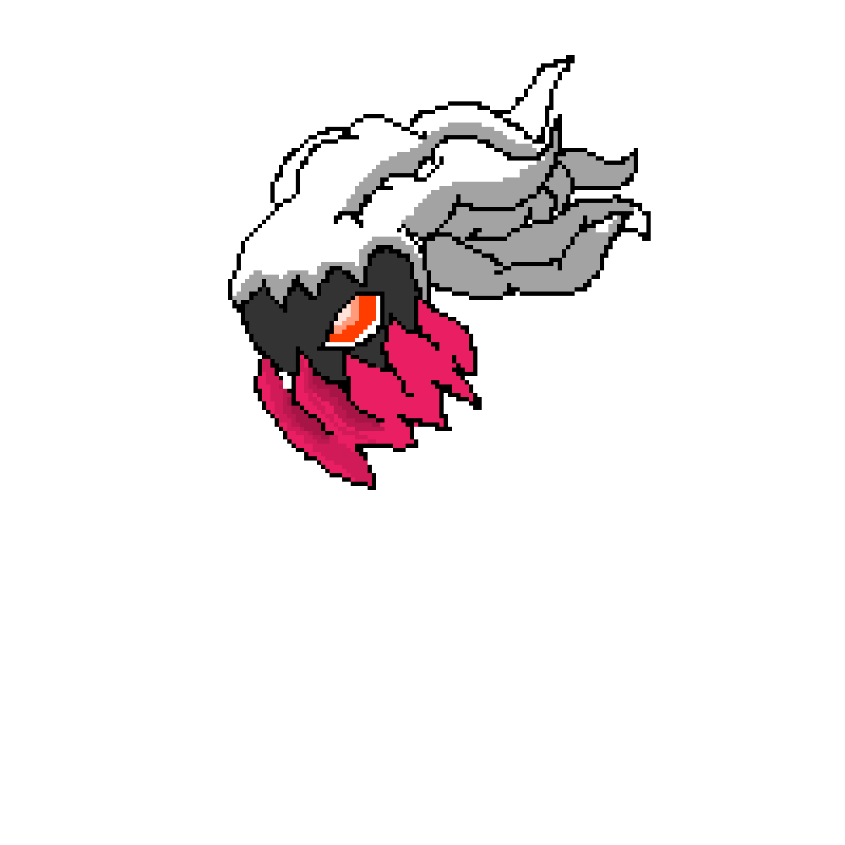 Pixilart - Female darkrai project by Comic