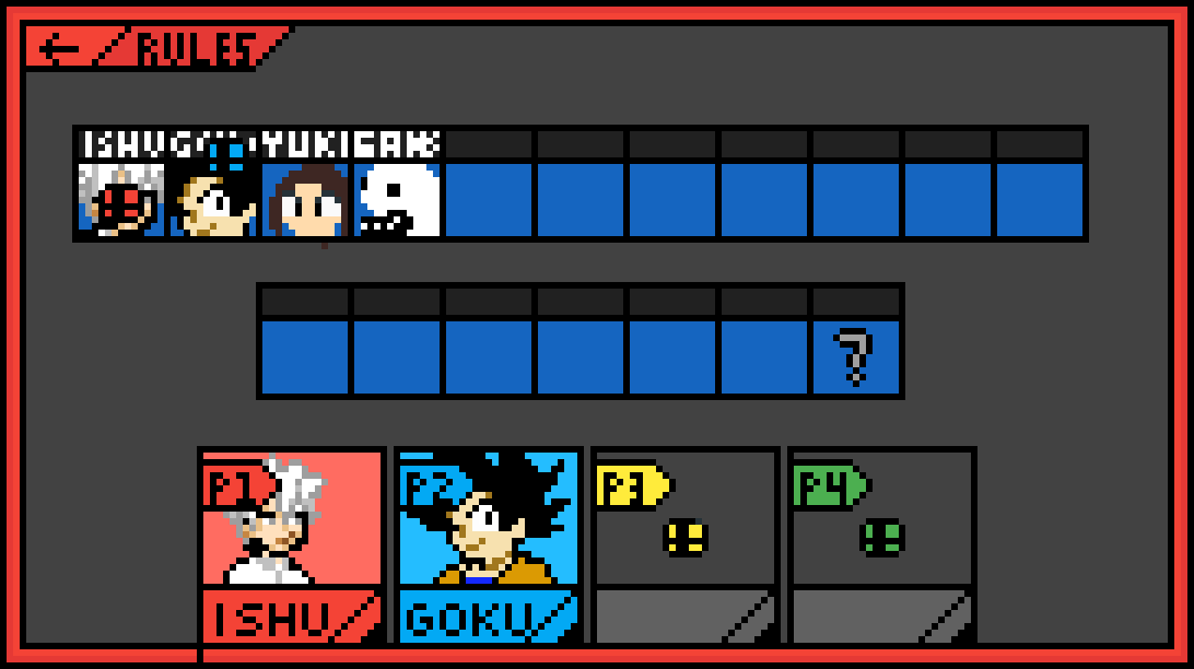 Editing Smash Roster - Free online pixel art drawing tool - Pixilart