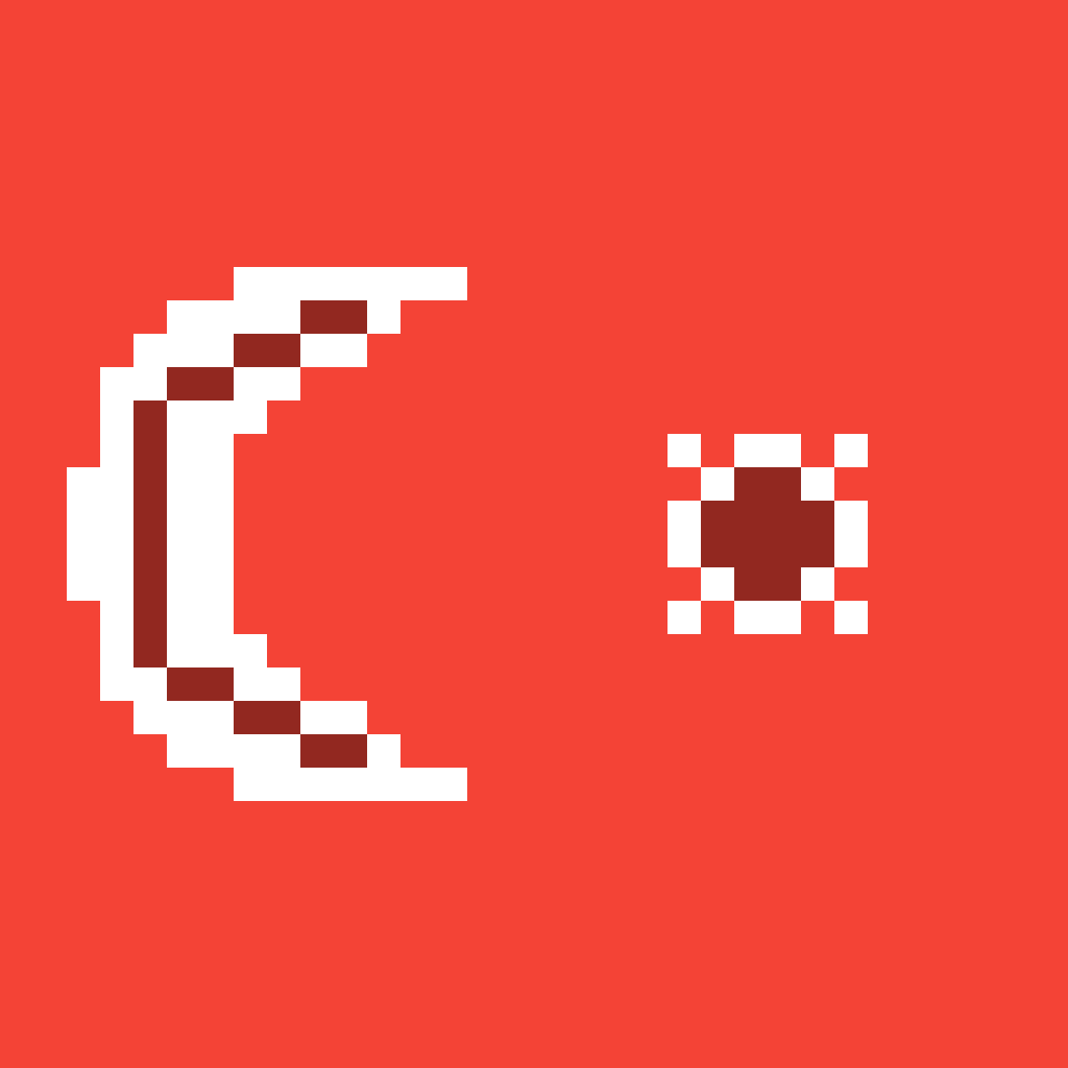 Turkey Flag Pixel Art at Inez Bennett blog