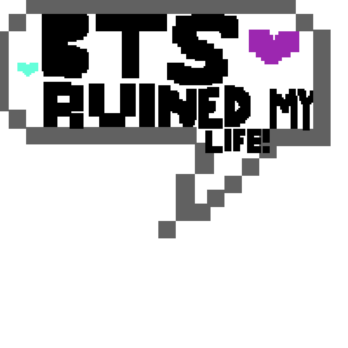 Editing BTS - Free online pixel art drawing tool - Pixilart