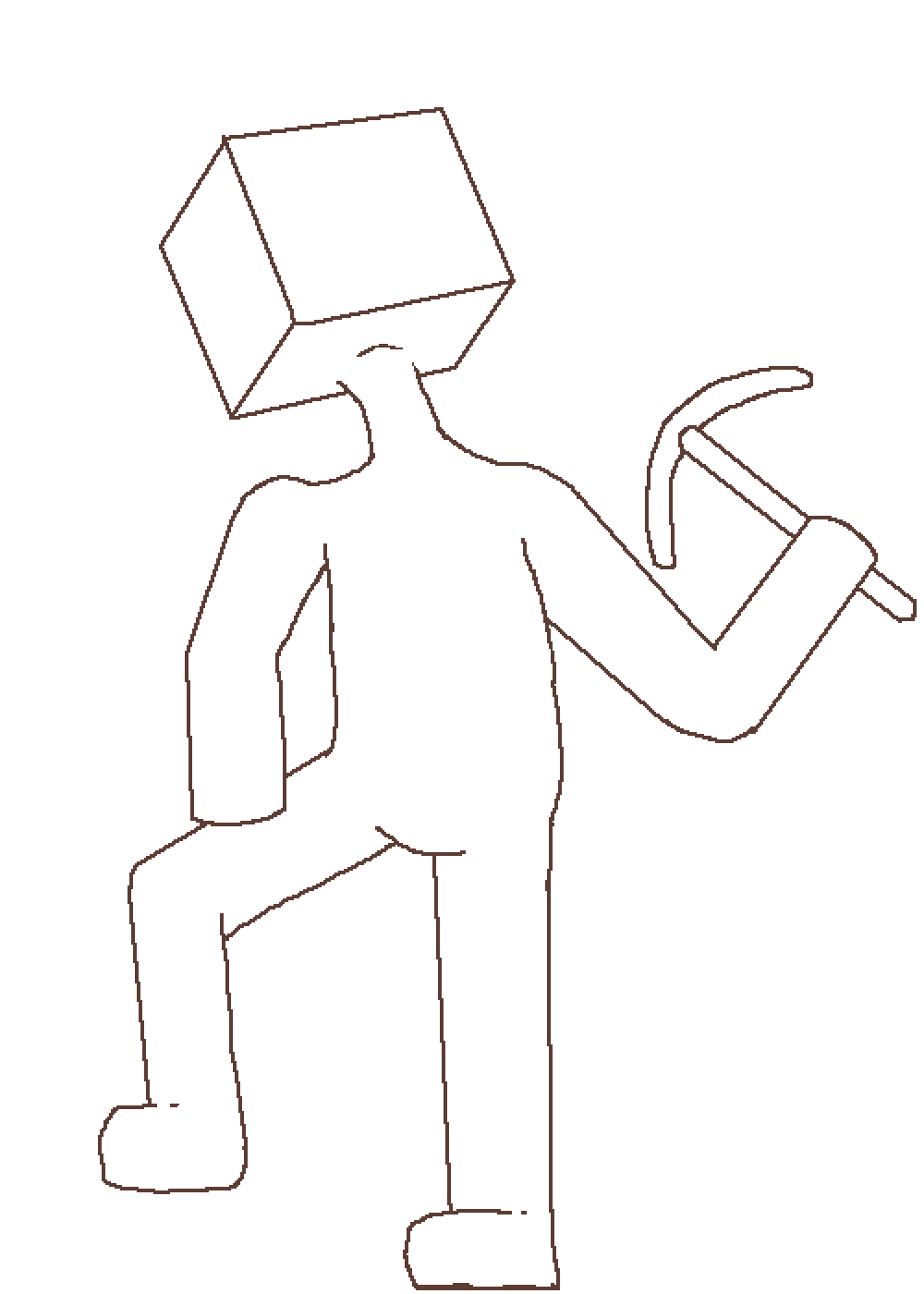 Editing Minecraft Character Base - Free online pixel art drawing tool ...