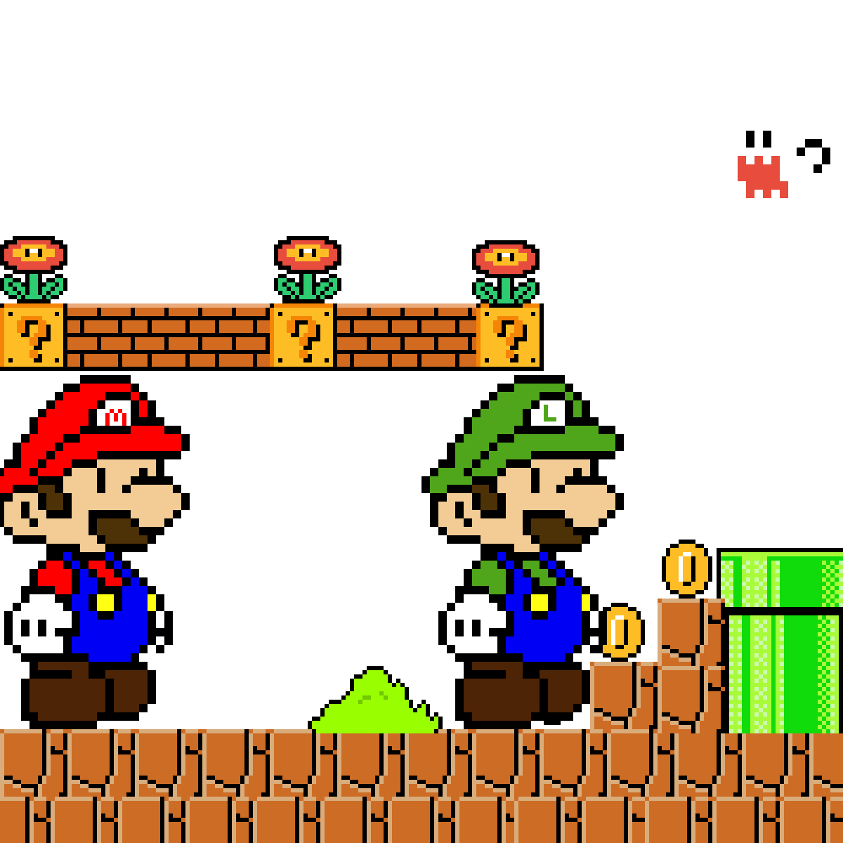 Pixilart - mario by darrenohio513