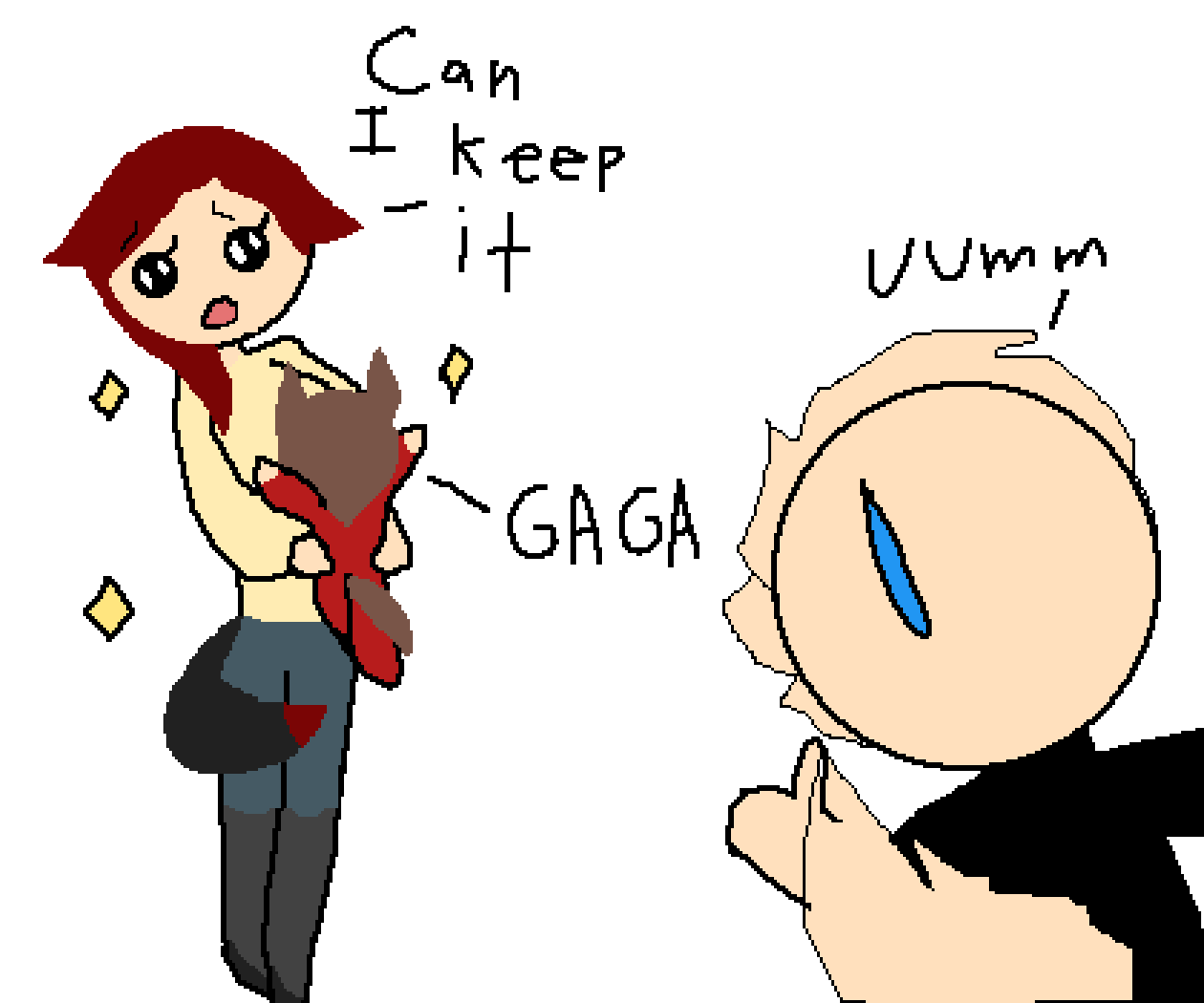 Pixilart - uhh where was the baby by DQ3w6bZmLrgAxoJ