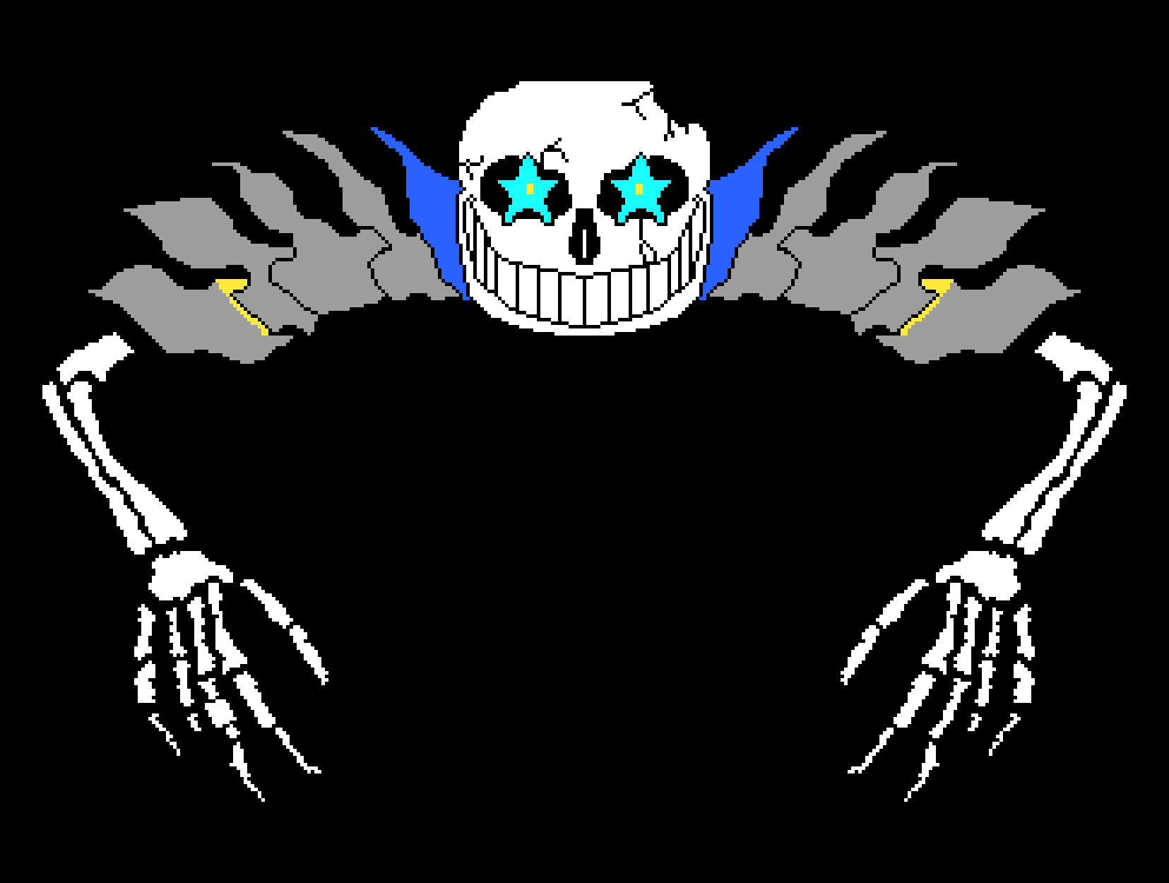 Pixilart - Ultra Swap Sans by BlueFl0wey