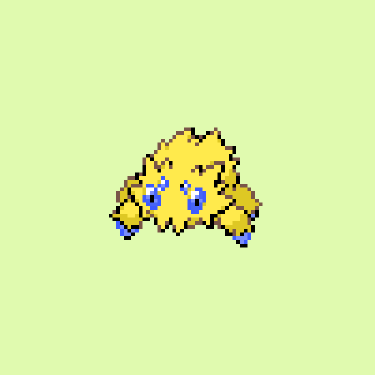 Pixilart - Joltik #595 by LynxWCC