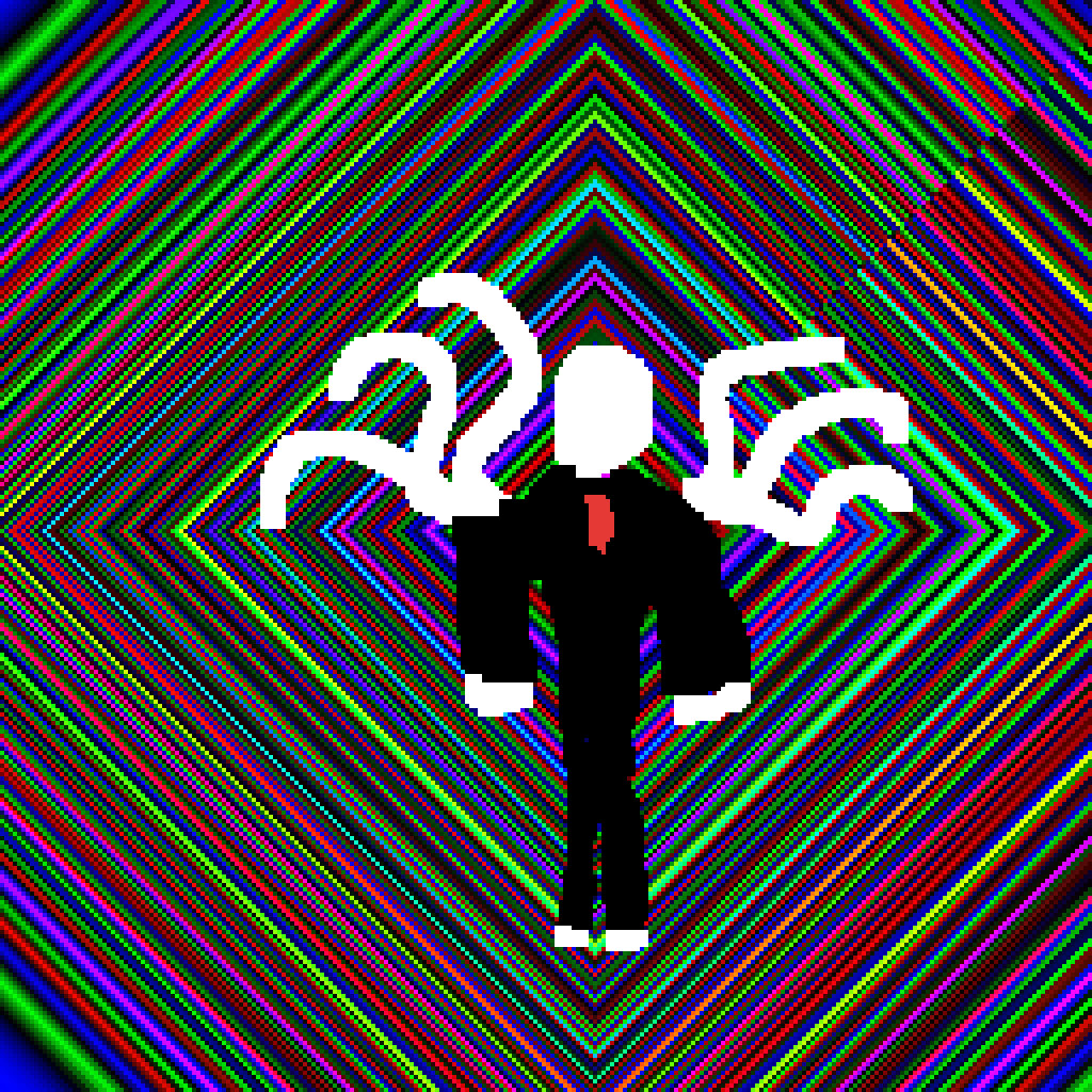 Pixilart - Slender by Anonymous