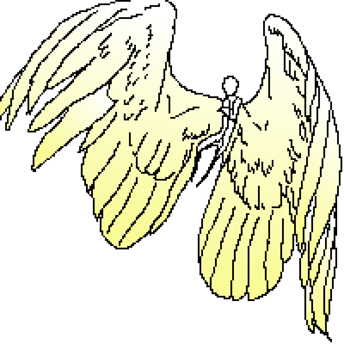 Pixilart - Angel base by IamMoonstar