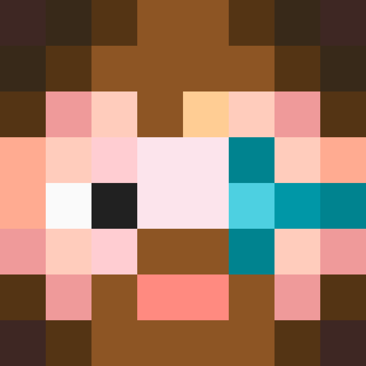 Pixilart - iskall85's Minecraft Face by StinkyStonkSpud