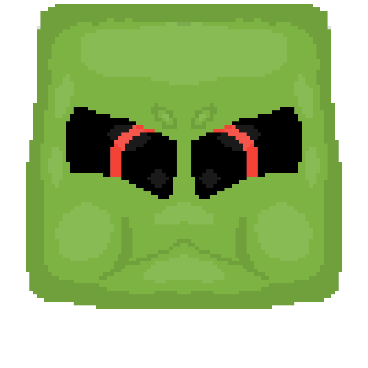 Editing Angry baby creeper - Free online pixel art drawing tool - Pixilart
