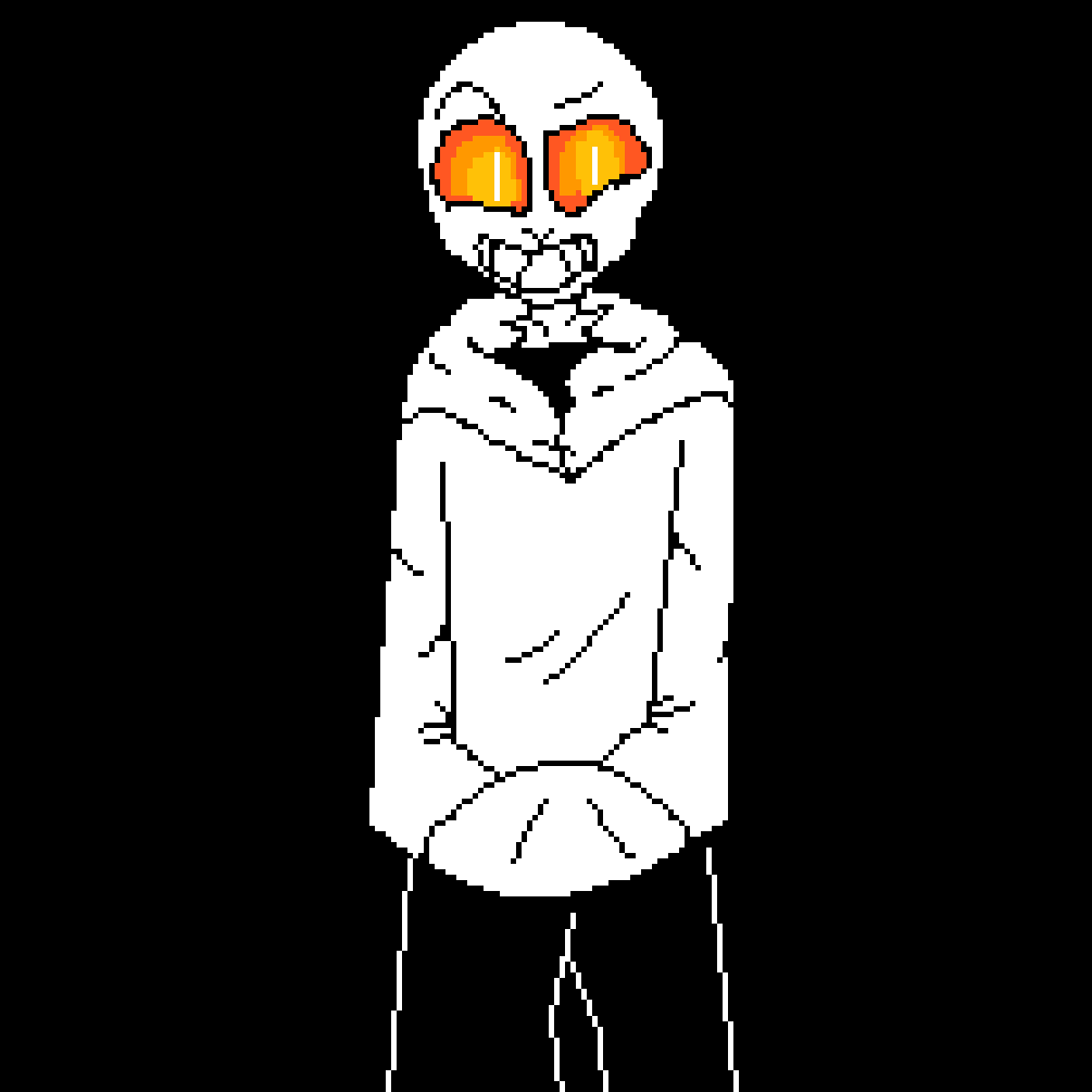 Pixilart - (UP) XLR idle animation by XLR68