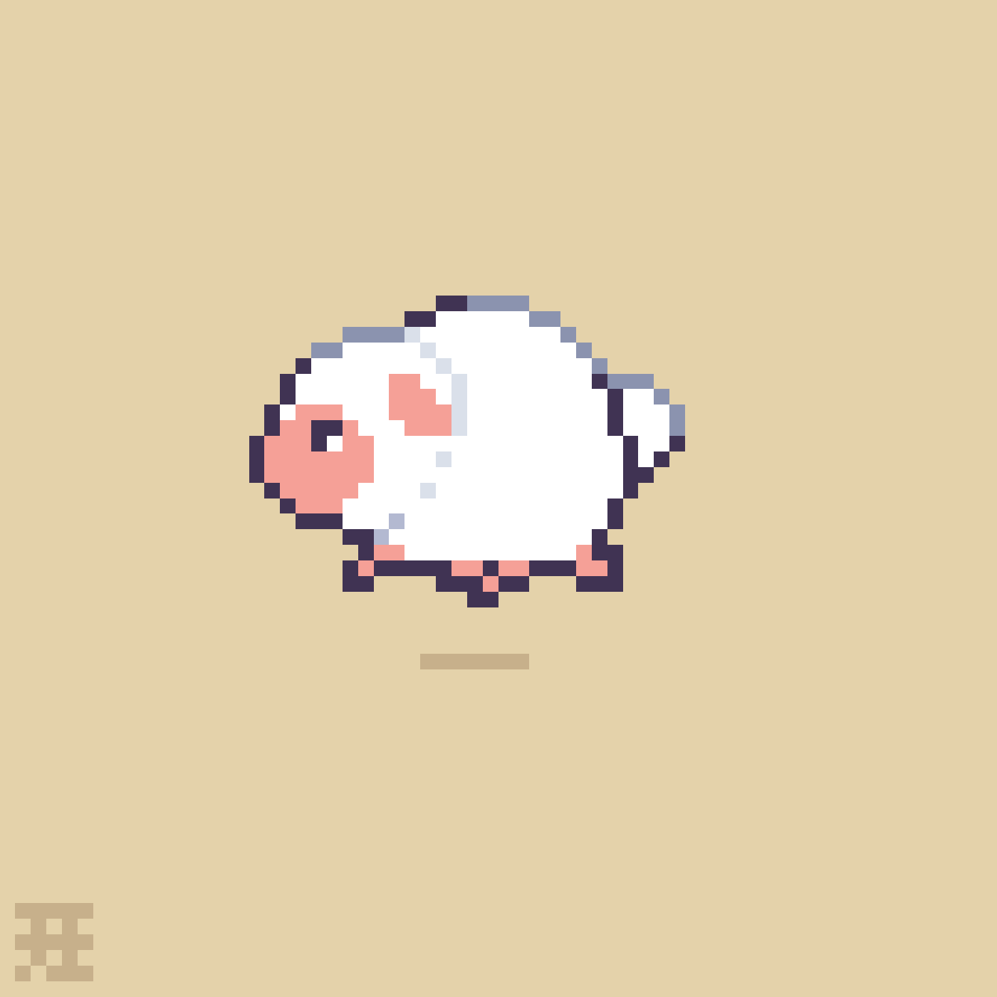 Pixilart - Turb the sheep by Poong