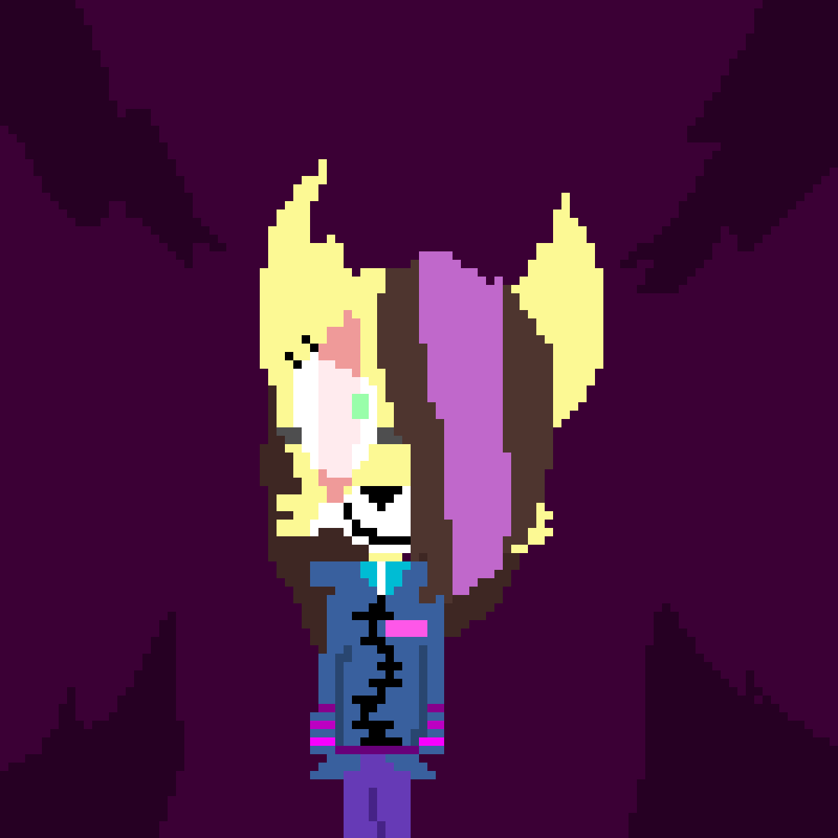 Pixilart - The Pink Leader by Leeleeloopsy