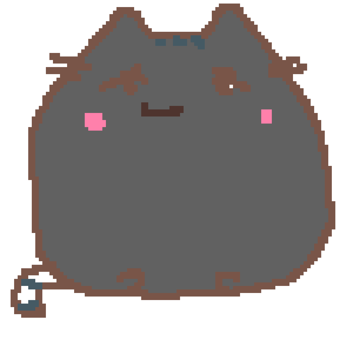 Pixilart - Pusheen by lil-c