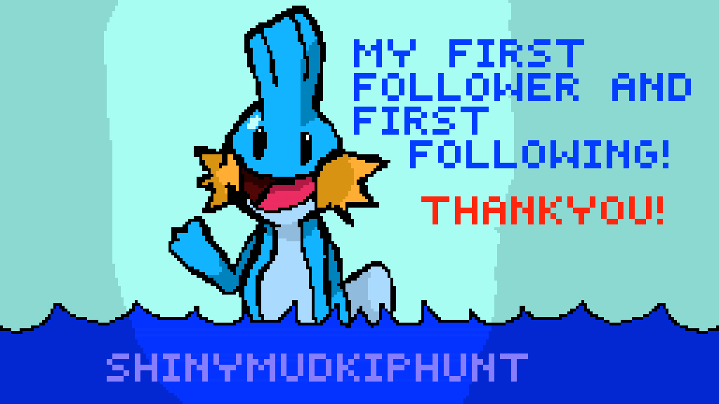 Pixilart - My first follower and following! by bl4st0ff
