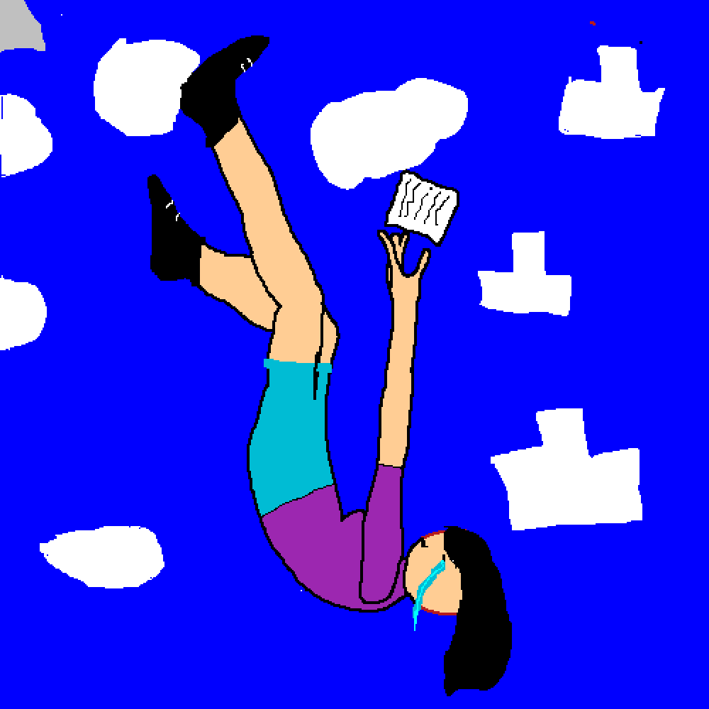 Editing falling - Free online pixel art drawing tool - Pixilart