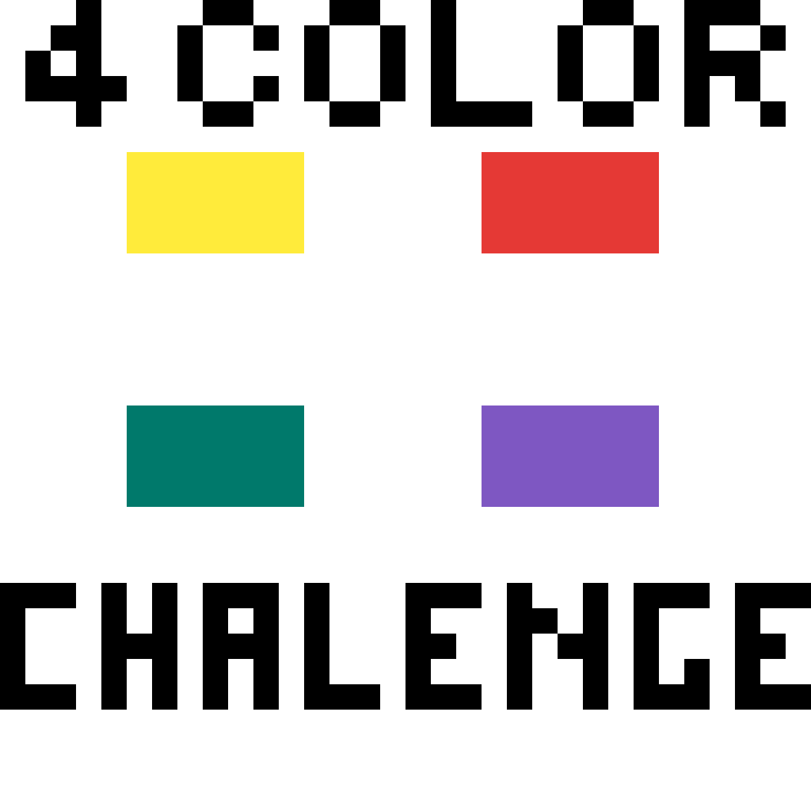 Pixilart - 3 Color Challenge!! (HELP!) by Doggothedragon