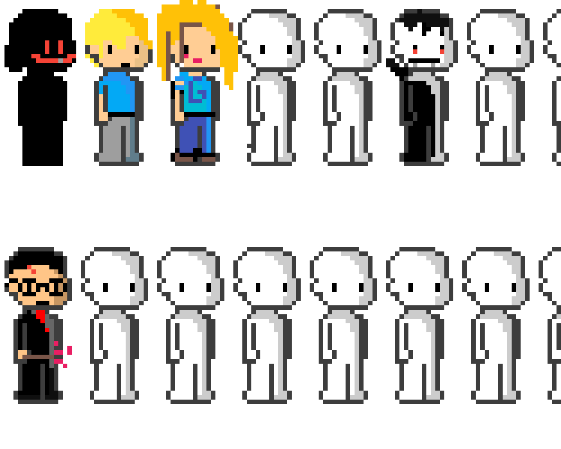 Editing colab - Free online pixel art drawing tool - Pixilart