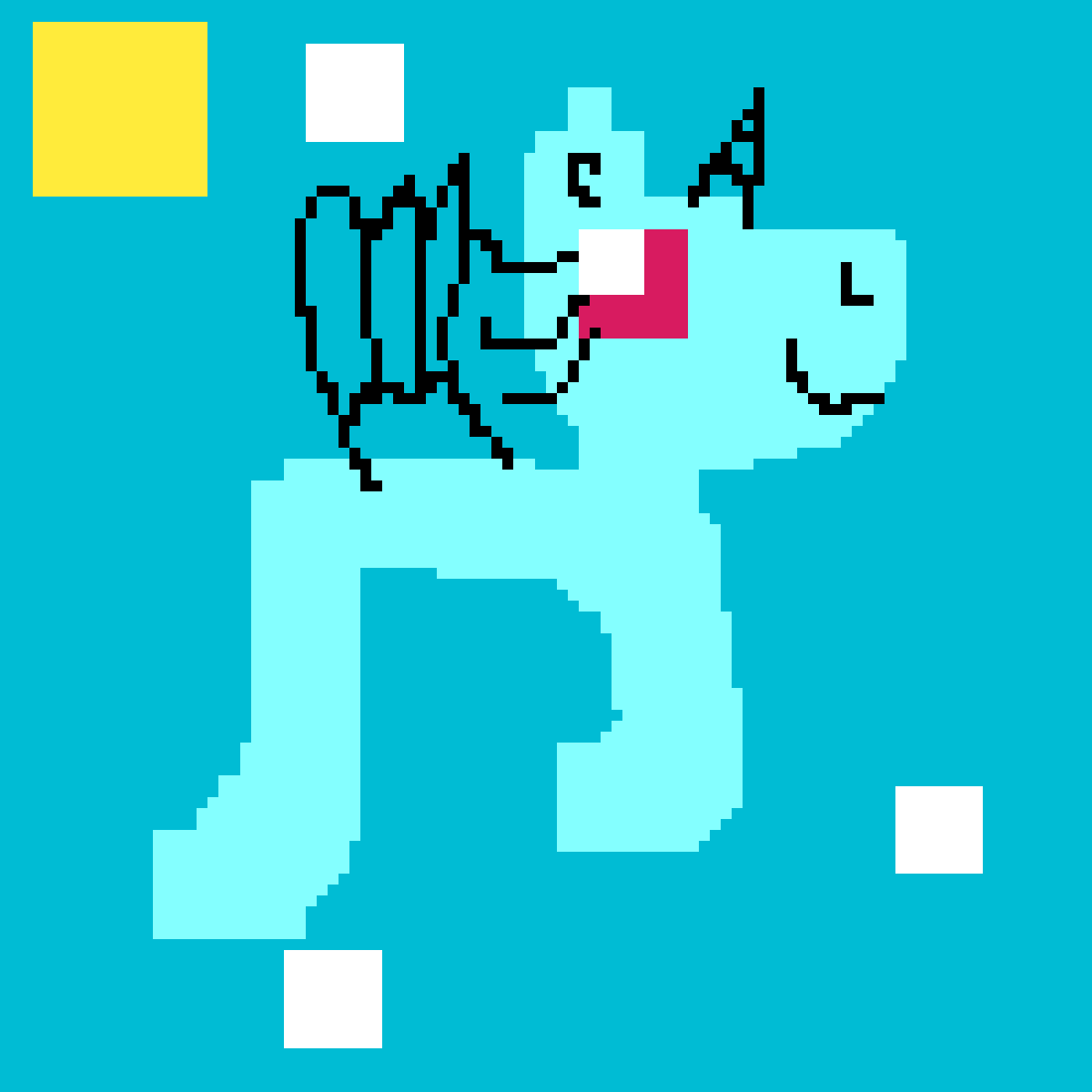 Pixilart - mlp flying base by Anonymous