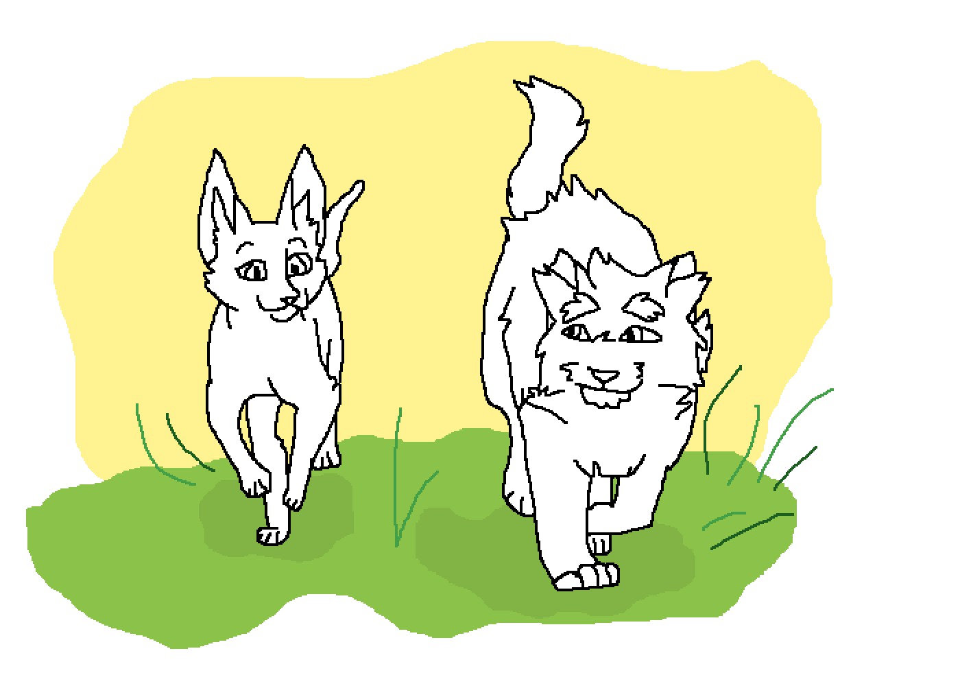 Pixilart - starclan battles 7 by Sunny-tribheal