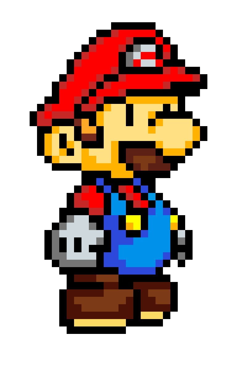 Pixilart - Mario by Phoenix101