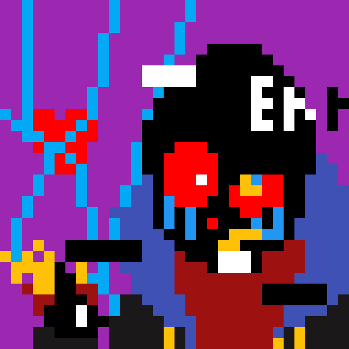 Editing 8 bit Error by Pixel Derp - Free online pixel art drawing tool ...