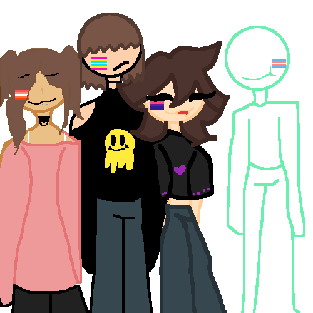 Pixilart - LGBTQ Base by 245657