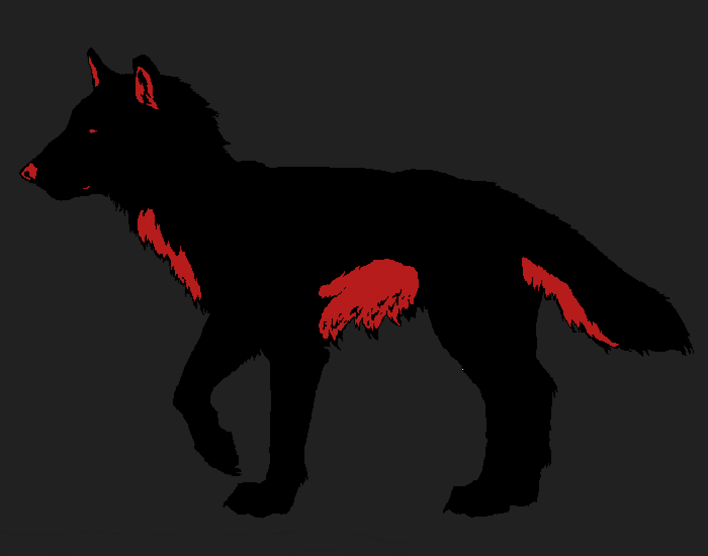 Pixilart - Max The Wolf by Anonymous