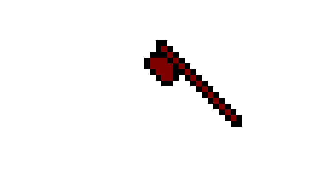 Editing Wooden Hatchet - Free online pixel art drawing tool - Pixilart