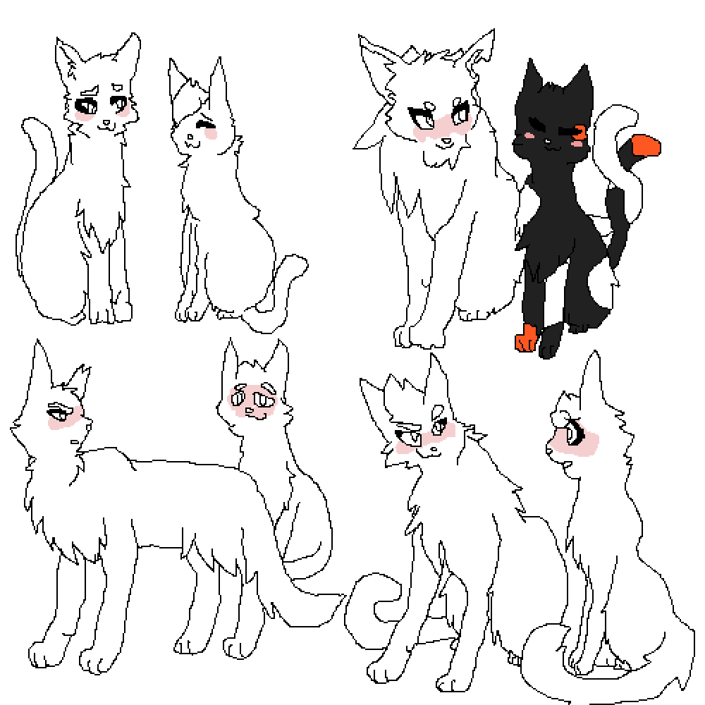 Editing Cat Colab - Free online pixel art drawing tool - Pixilart