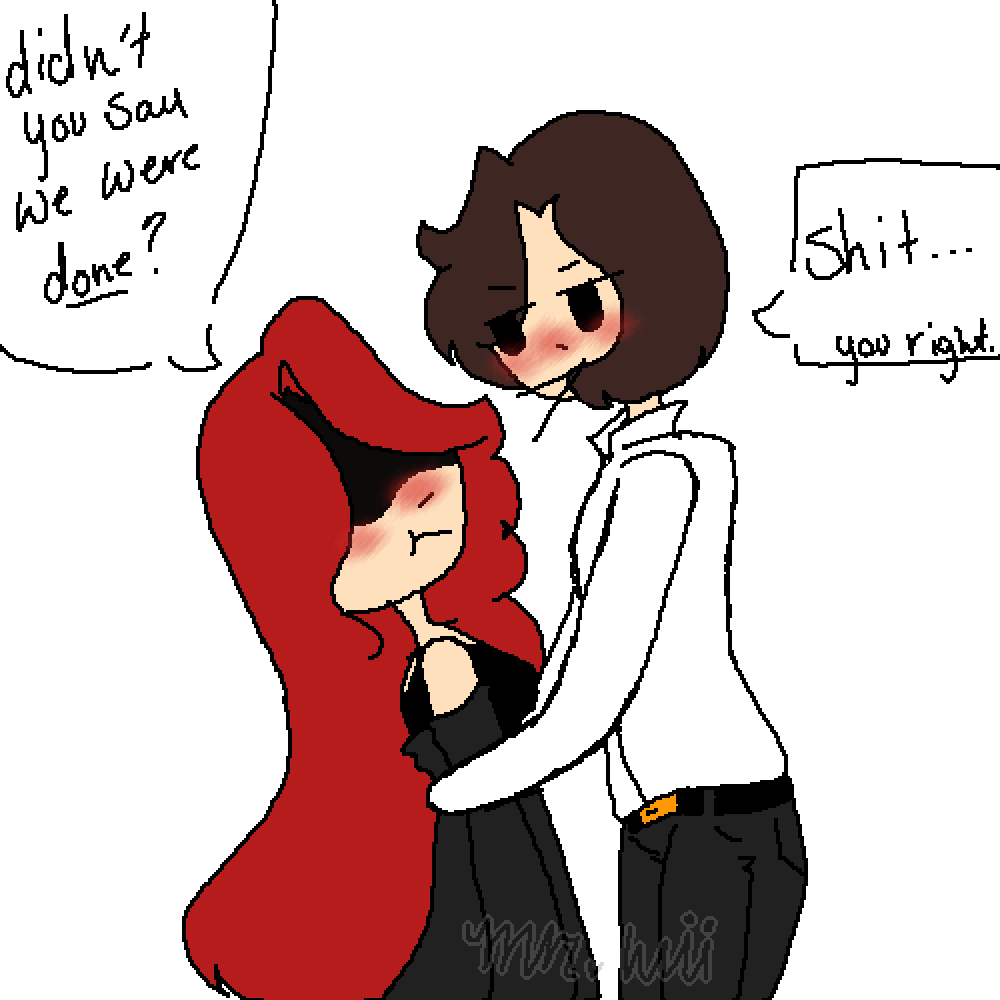 Pixilart - mmmmm axl why by red-draws