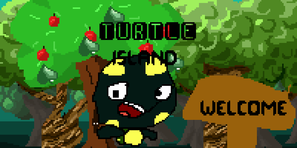 Pixilart - Turtle Island Title by Silk-Moth