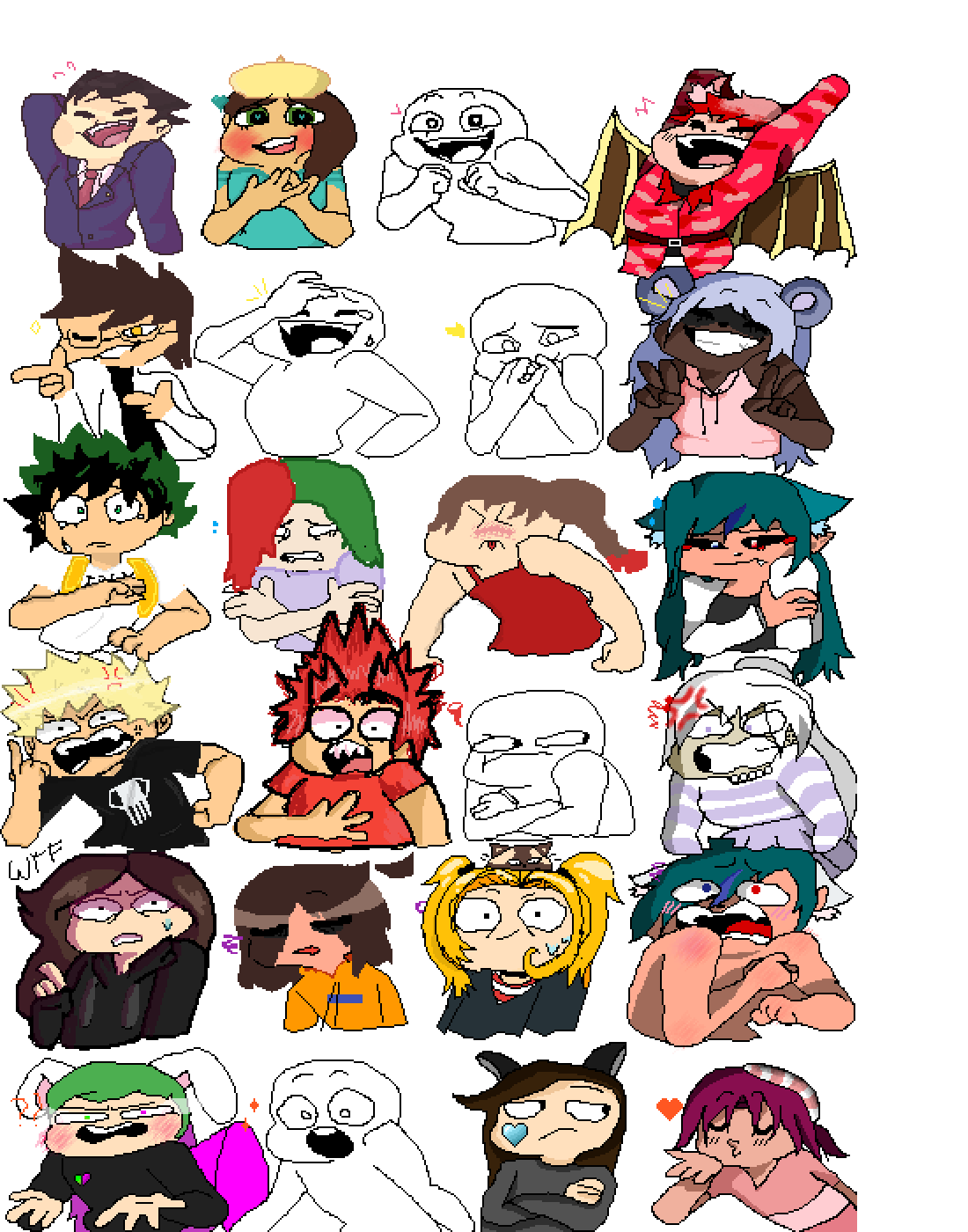 Editing colab - Free online pixel art drawing tool - Pixilart