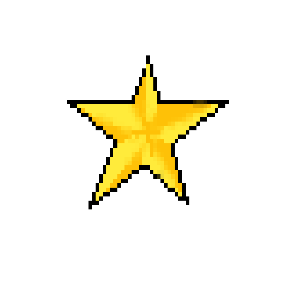 Pixilart - star by MidnightWolff