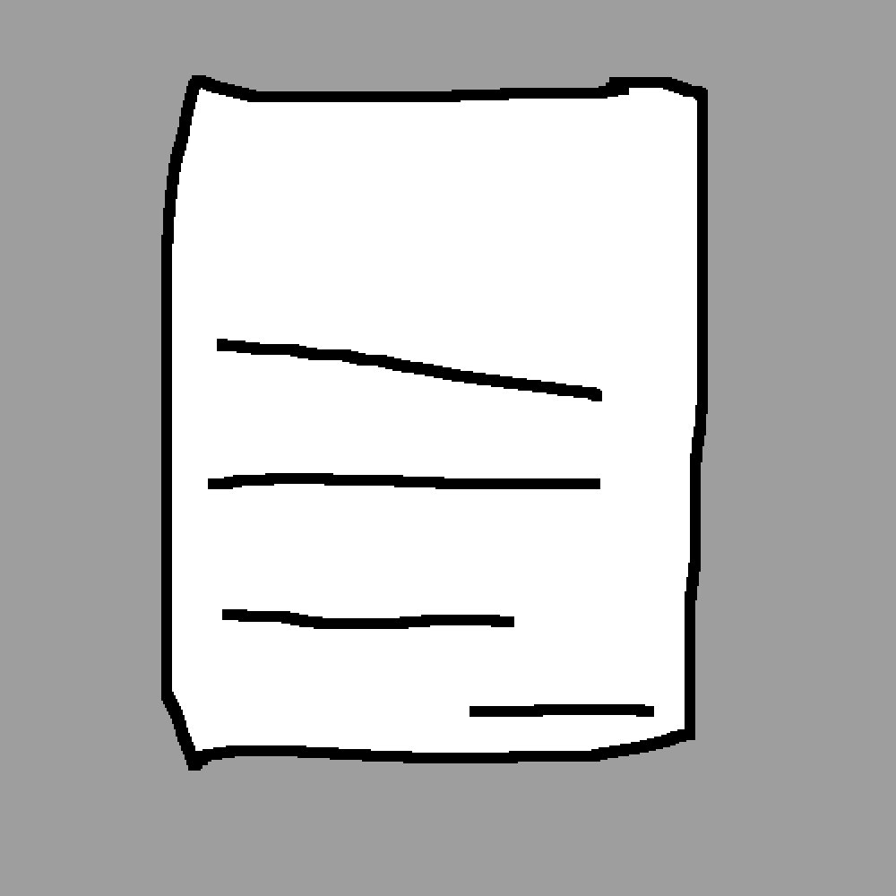 Editing Add Your Cuphead Contract - Free online pixel art drawing tool ...