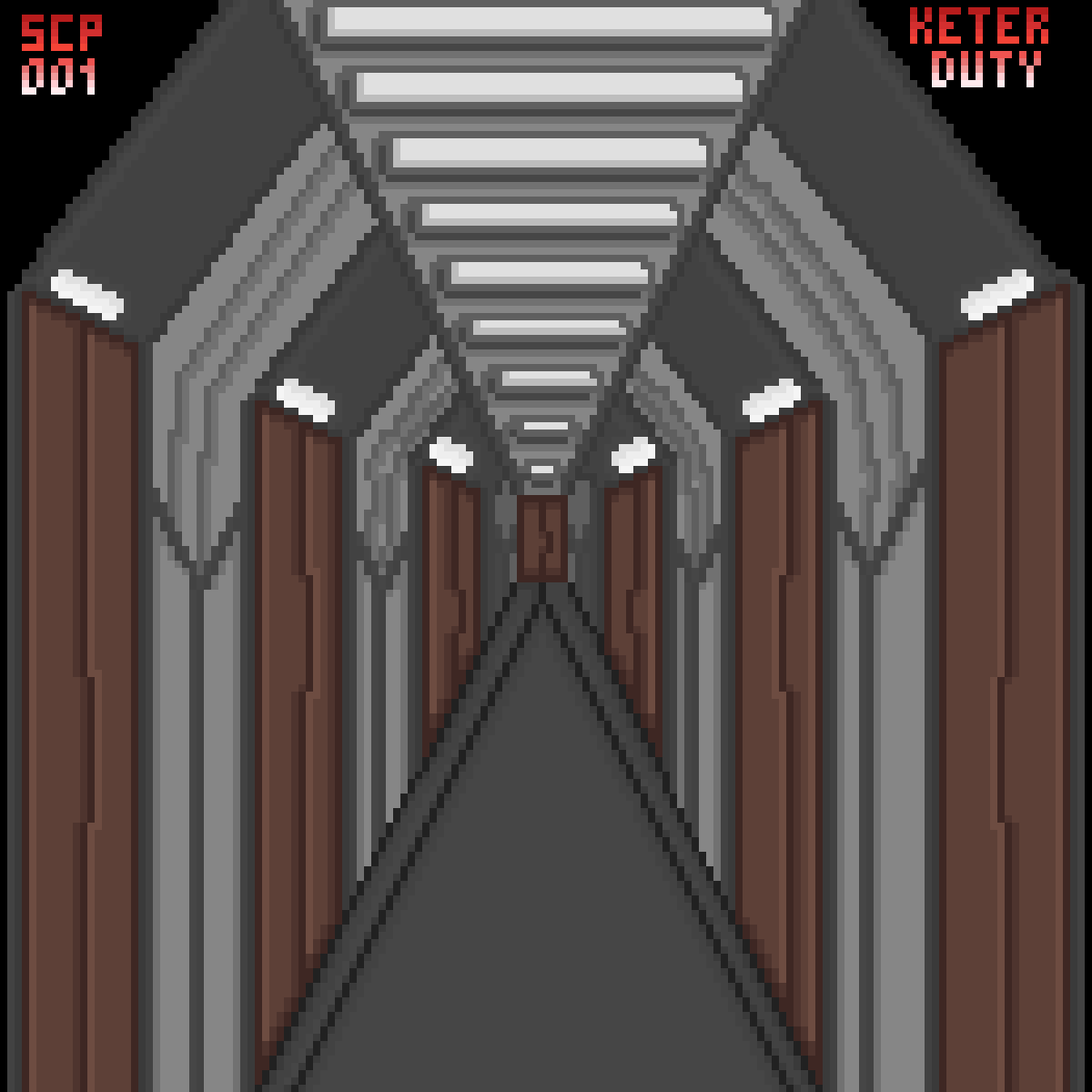 Pixilart - SCP-001 by SCPpixel