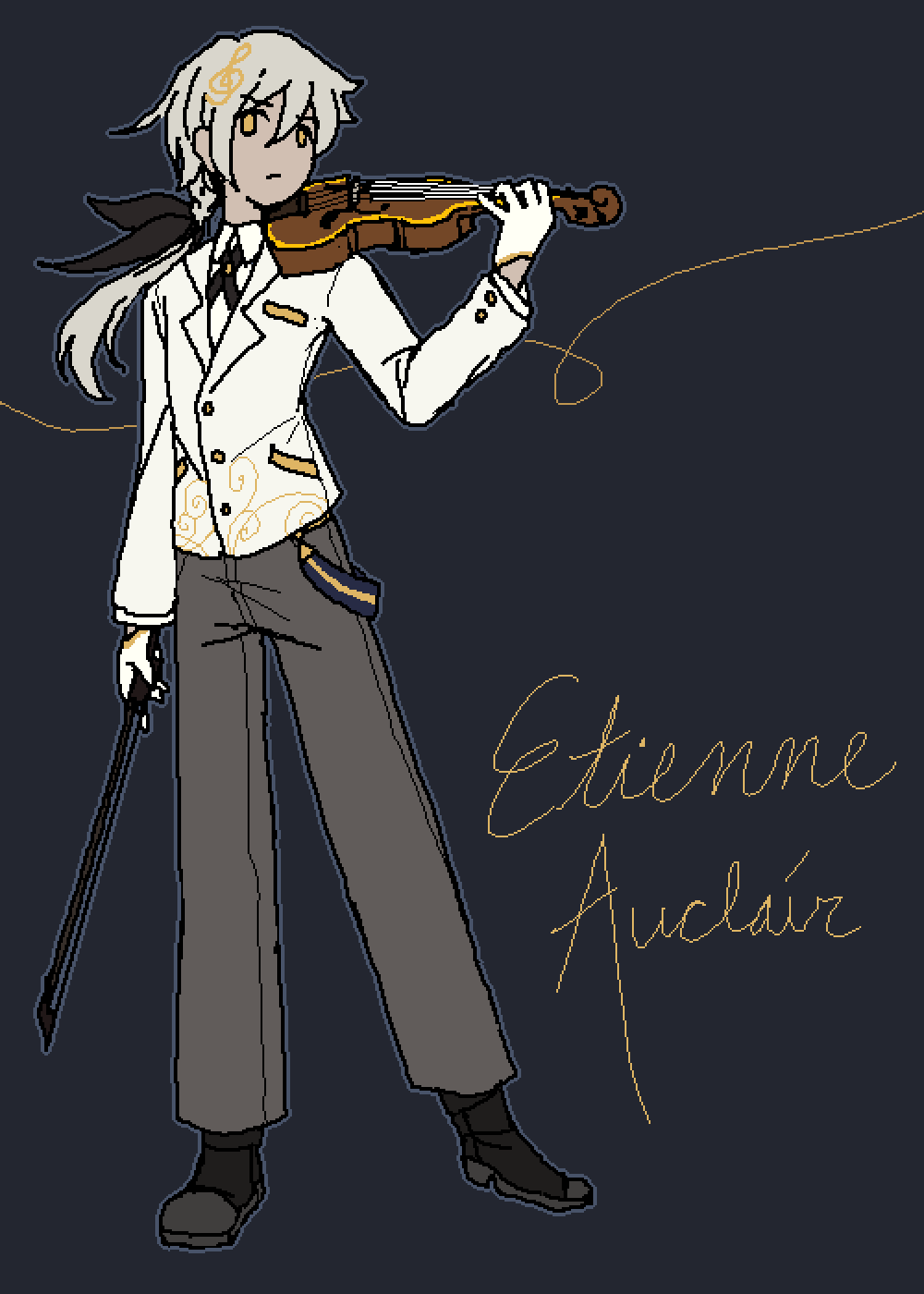 Pixilart - etienne by Mayuniki